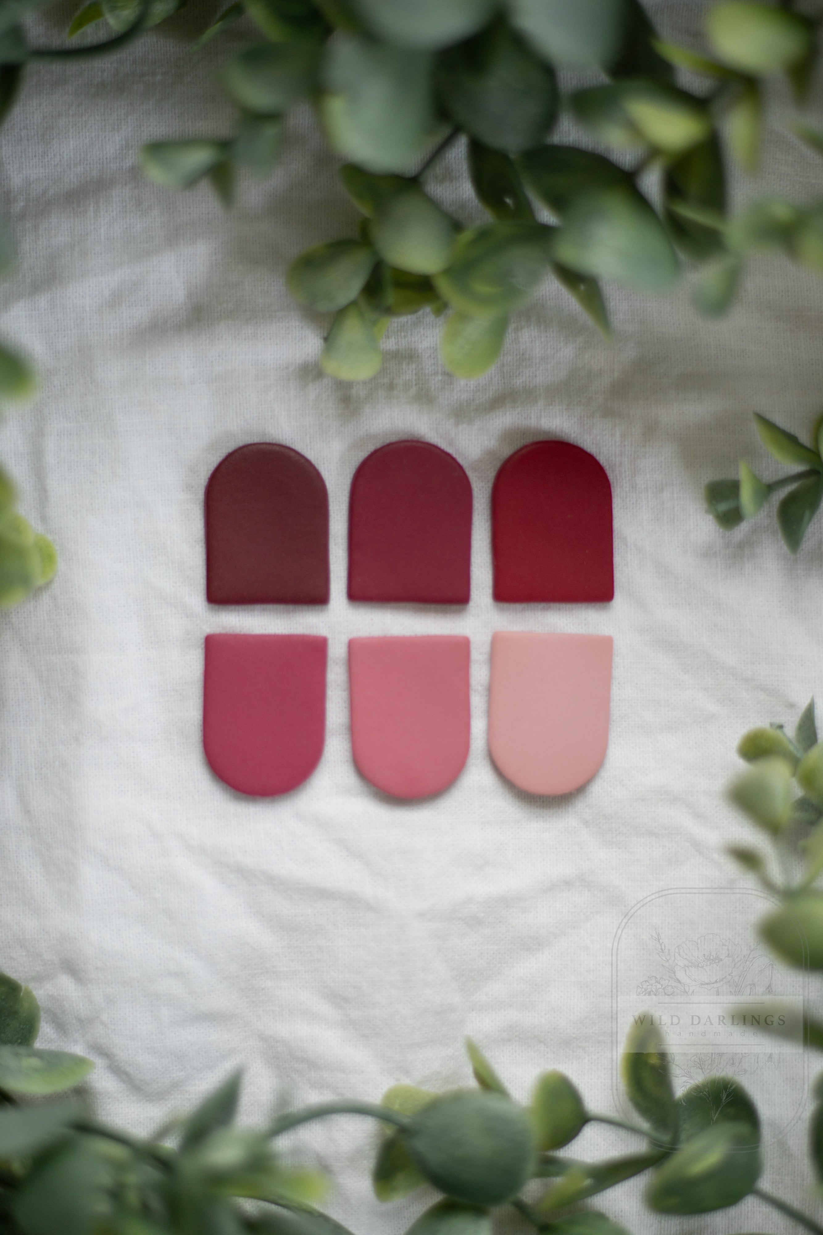 Sweetheart Color Palette – Wild Darlings Handmade