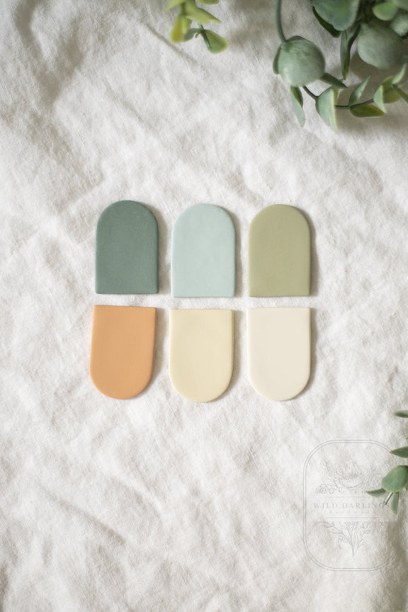 Pacific Coast Color Palette – Wild Darlings Handmade